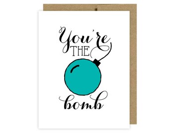 You're the bomb | Etsy