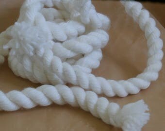 White rope | Etsy
