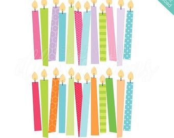 Candle clipart | Etsy