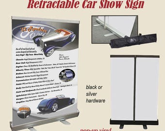 Car show display | Etsy