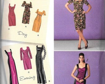 Ruched dress pattern | Etsy