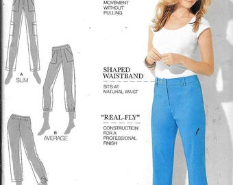 Crop pants pattern | Etsy