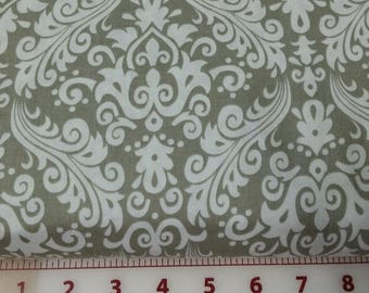 Damask fabric | Etsy