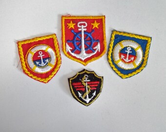 Nautical patch | Etsy