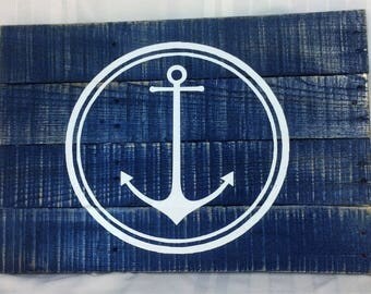 Nautical wood | Etsy