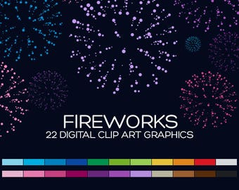 New year clip art | Etsy