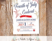 Oh La La Paris Party theme invitation - black pink stripes and polka ...