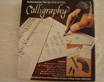 Calligraphy set | Etsy