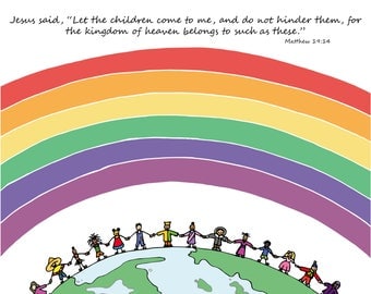 Children come to me | Etsy