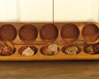 Crystal display case | Etsy