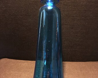 Blenko decanter | Etsy