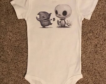 Nightmare before christmas baby | Etsy
