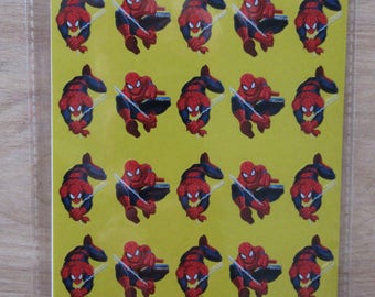 Spiderman stickers | Etsy