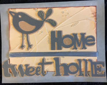 Digital Clipart Home Tweet Home Cute Birds Clip art for