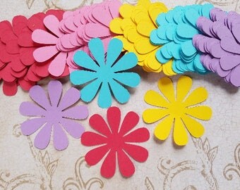 Paper cut flowers | Etsy