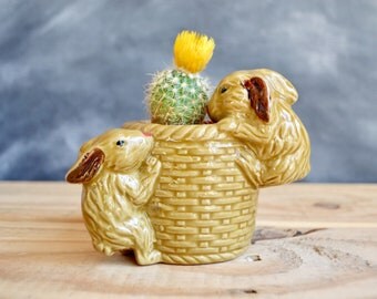 Ceramic bunny | Etsy