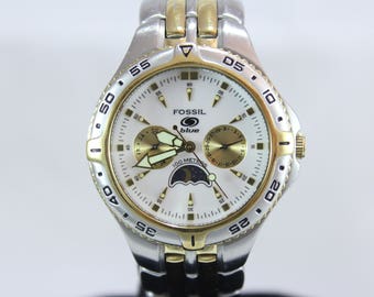 Moon phase watch | Etsy