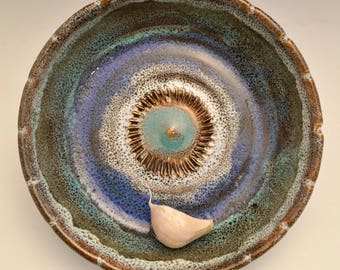 One of a kind functional art pottery by NorthWindPottery on Etsy