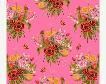 Wildflower fabric | Etsy