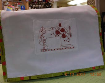 Stitch Applique Sewing Machine Cover pdf pattern