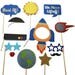 Photo Booth Props 10 Piece Cinco de Mayo Set