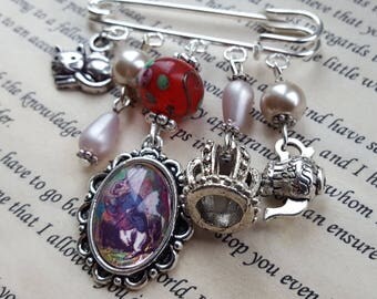 Silver kilt pin | Etsy