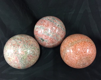 Stone ball | Etsy