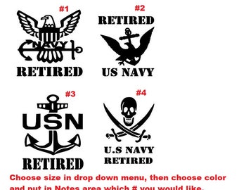 Navy chief decal | Etsy