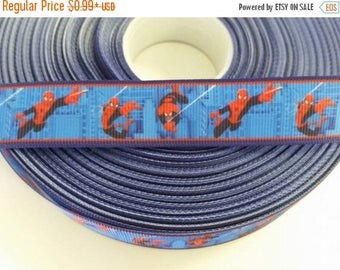 Spiderman ribbon | Etsy