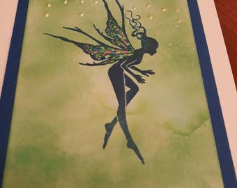 Fairy card | Etsy