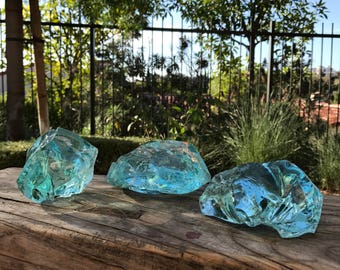 Vintage slag glass | Etsy