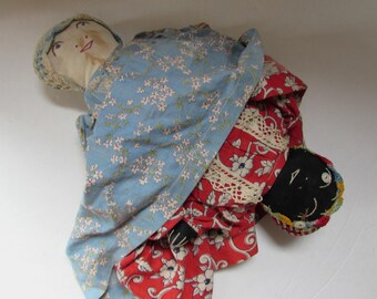 Topsy turvy doll | Etsy