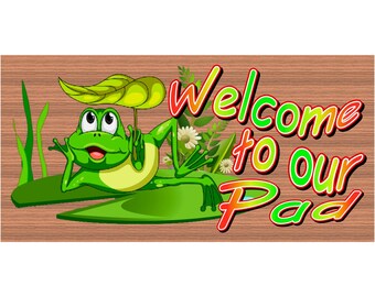 Welcome to our pad | Etsy