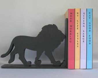 Lion bookends | Etsy