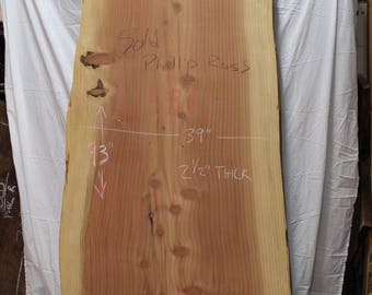 Wood slab table | Etsy