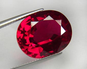 Unheated ruby | Etsy