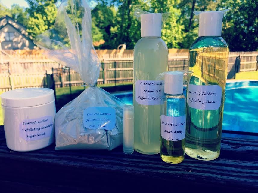 Organic Facial Care Kit