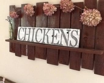 Chicken signs | Etsy