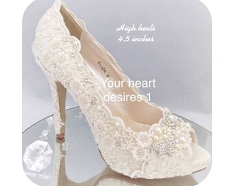 Chaussures de mariage | Etsy FR