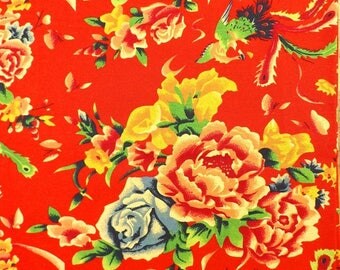 Chinese fabric | Etsy