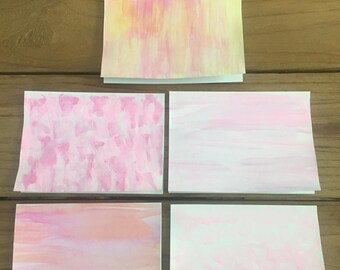 Watercolor cards | Etsy