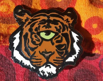 Tiger pin | Etsy