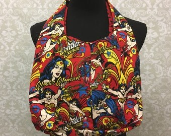 Wonder Woman Cross Stitch Pattern