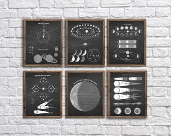 Outer space decor | Etsy