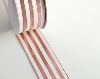 Rose gold ribbon | Etsy