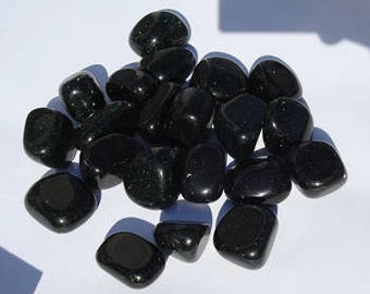 Green goldstone | Etsy