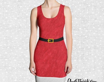 Mrs claus costume | Etsy