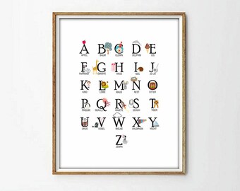 German alphabet | Etsy