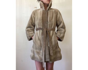 Vintage fur coat | Etsy