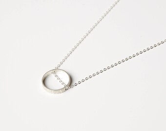 Loop necklace | Etsy